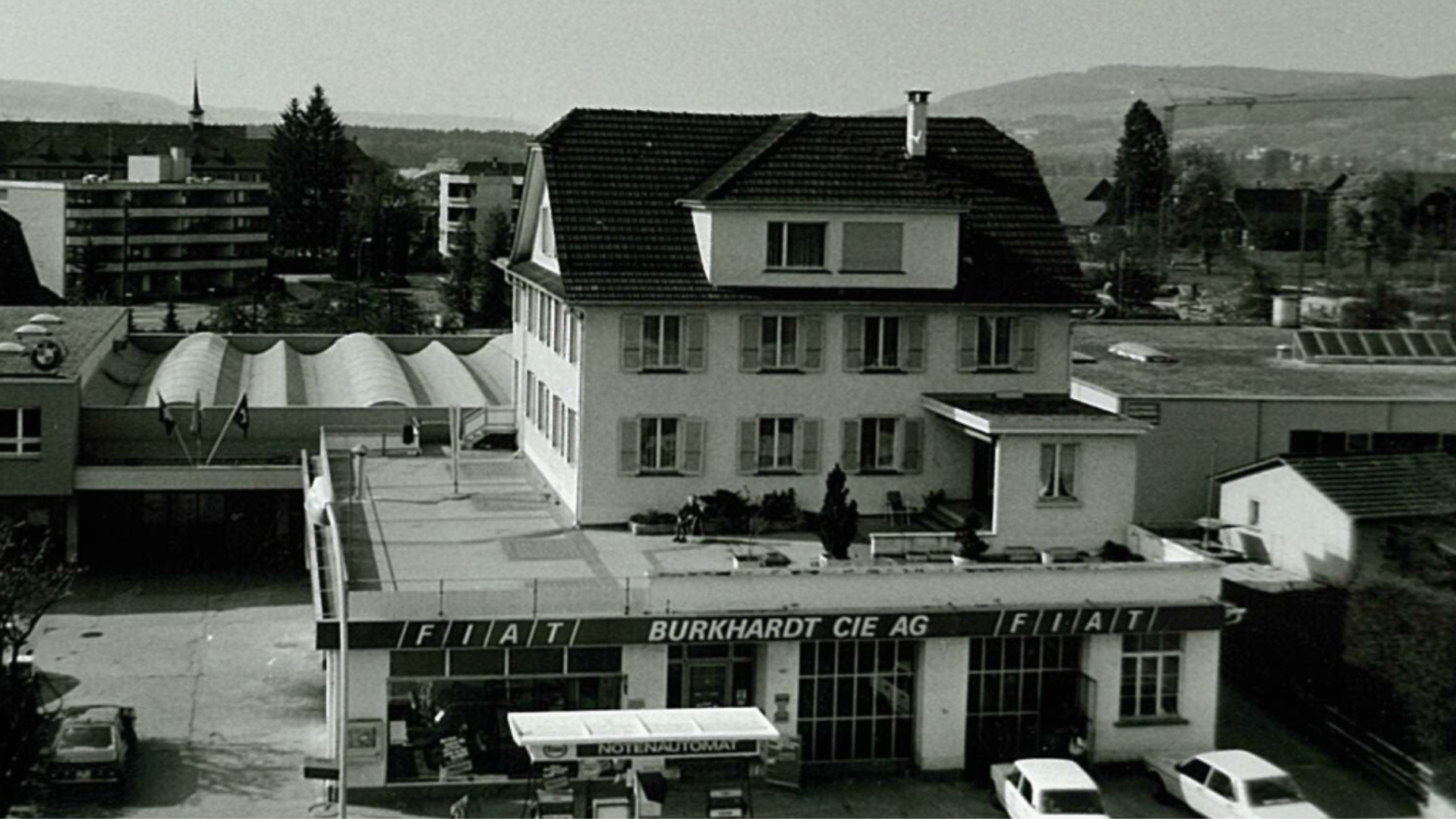 Unsere Geschichte | Garage Burkhardt AG