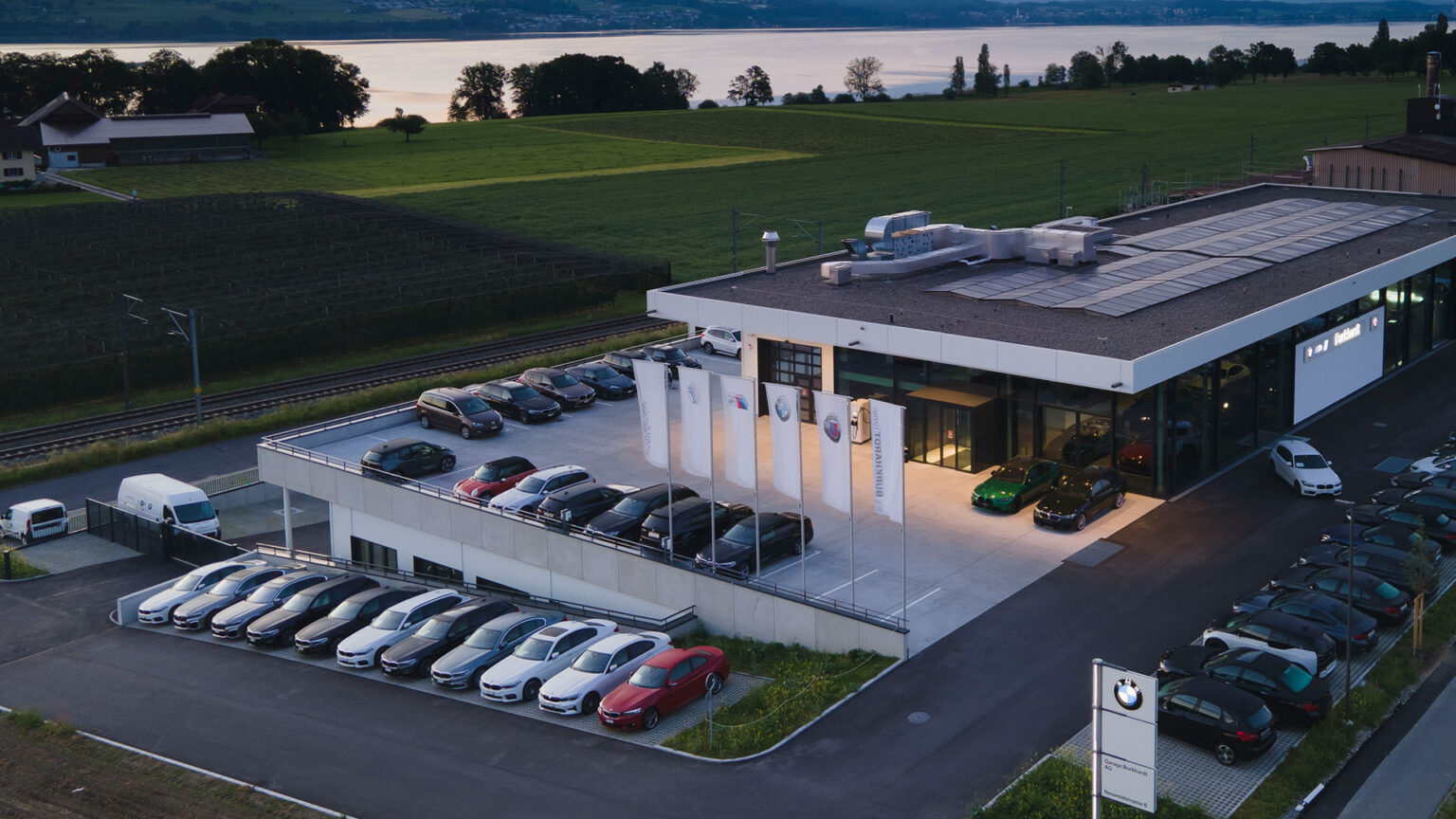 Über uns: Menschen, Geschichte und Emotionen | Garage Burkhardt AG