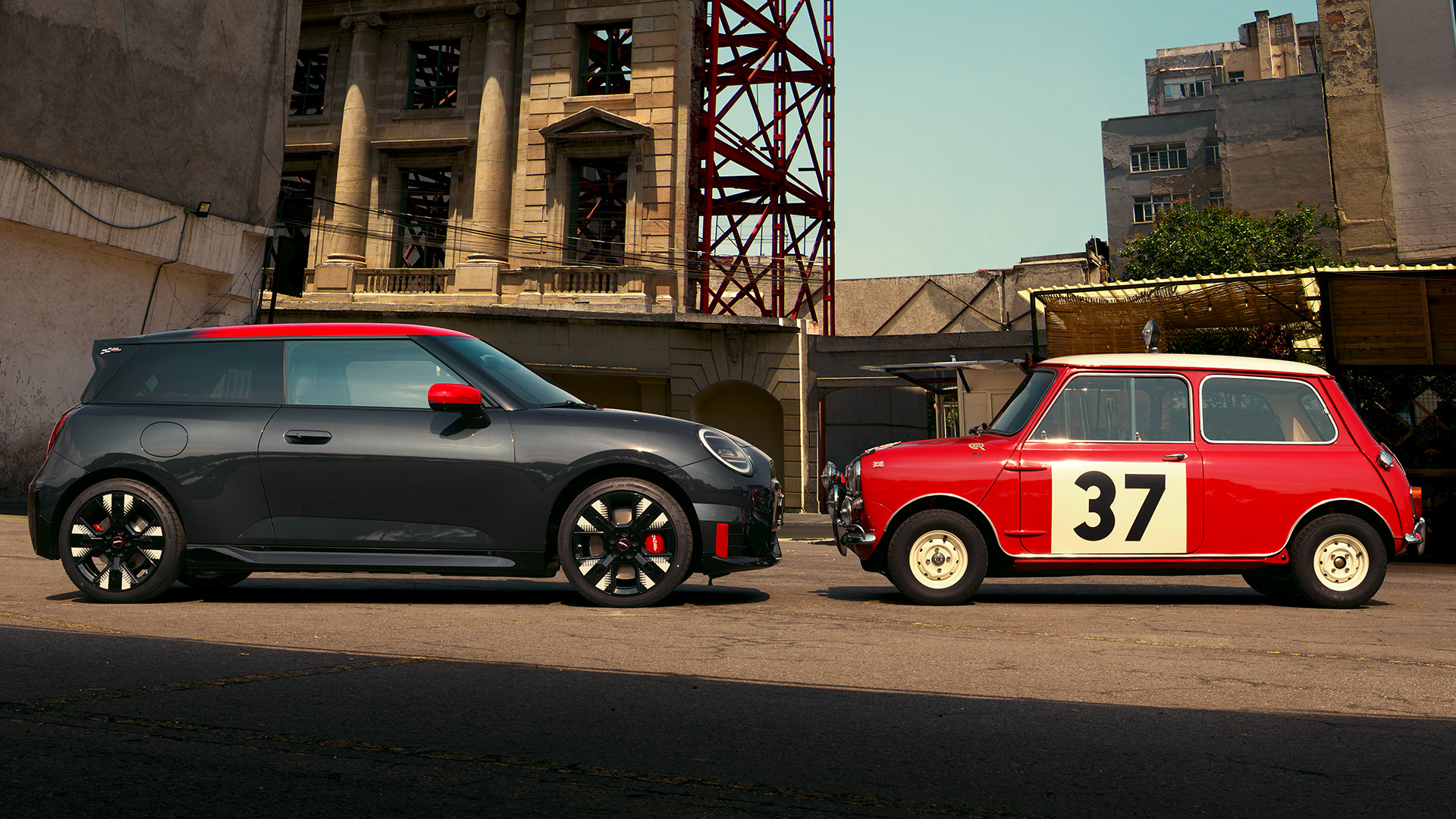 BIG LOVE: der neue MINI Cooper | Garage Burkhardt AG